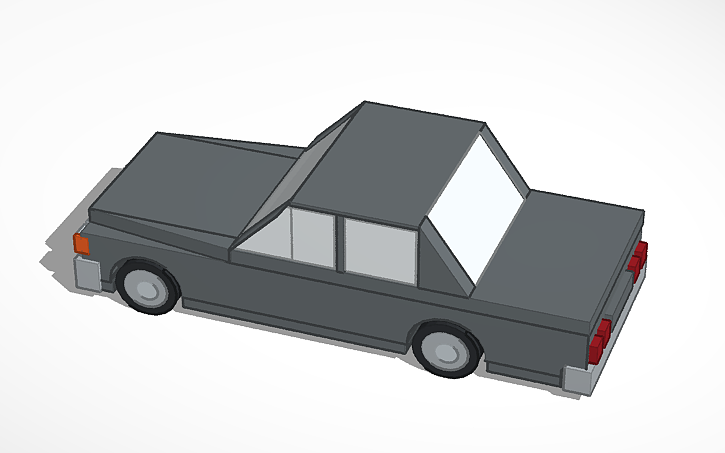 3D design Chevailer Nyala (Project Zomboid) - Tinkercad
