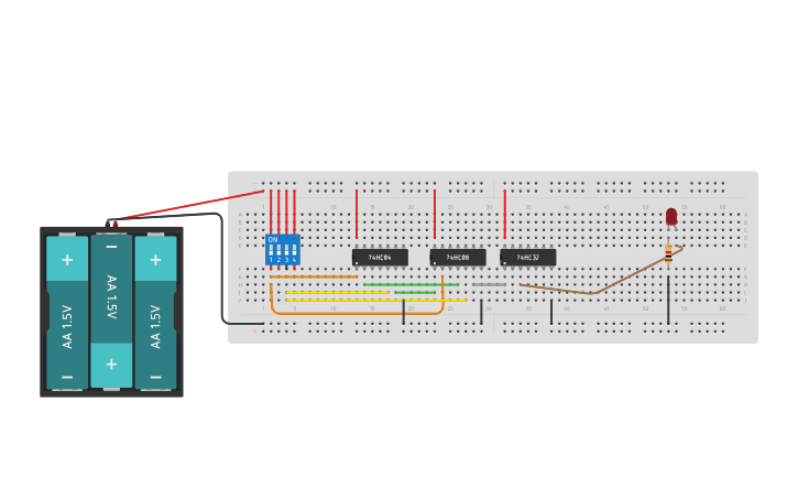 Circuit design Neat Inari | Tinkercad
