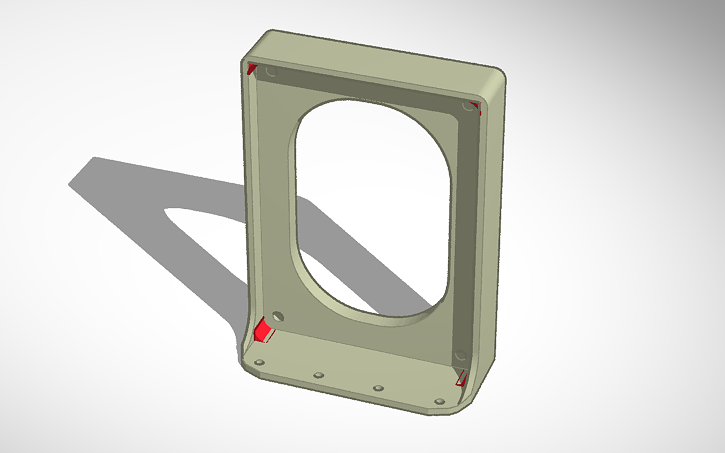 3D design REV expansion hub - Tinkercad