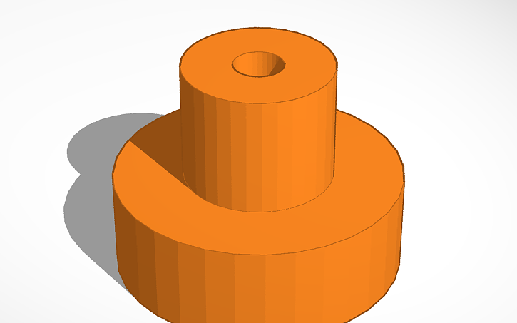 3D design Pomello - Tinkercad