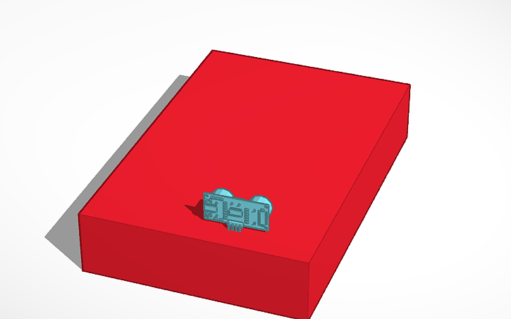 3D design MIni Project | Tinkercad