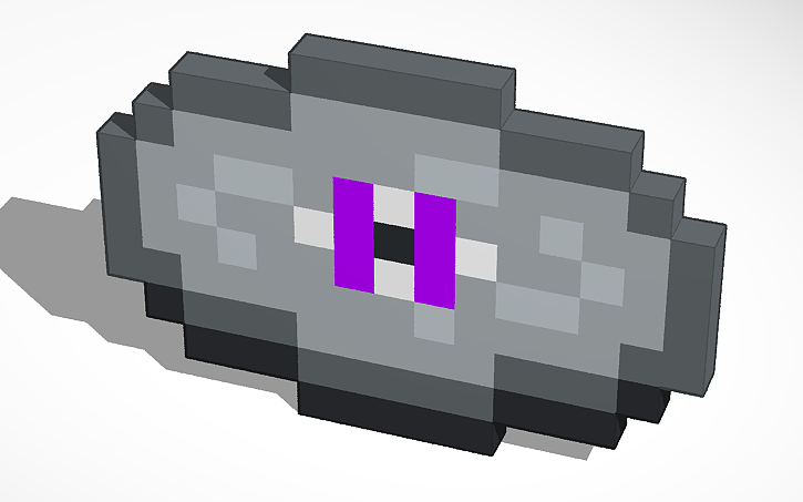 3D design Melohi (Minecraft Music Disc) - Tinkercad