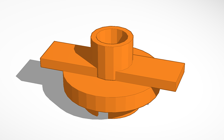 3D design 2001 Volvo S60 Trunk side hatch latching device - Tinkercad