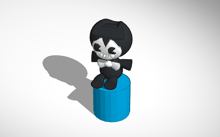 3D design BENDY - Tinkercad