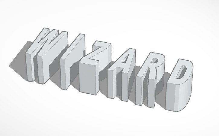 3D design wizard - Tinkercad