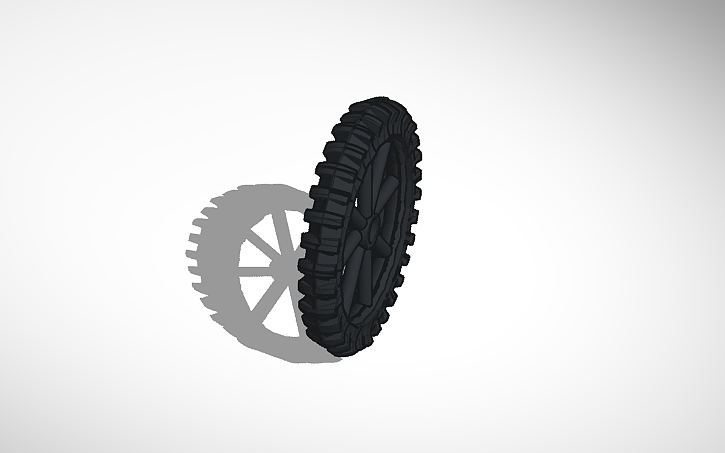 3D design cool wheel | Tinkercad