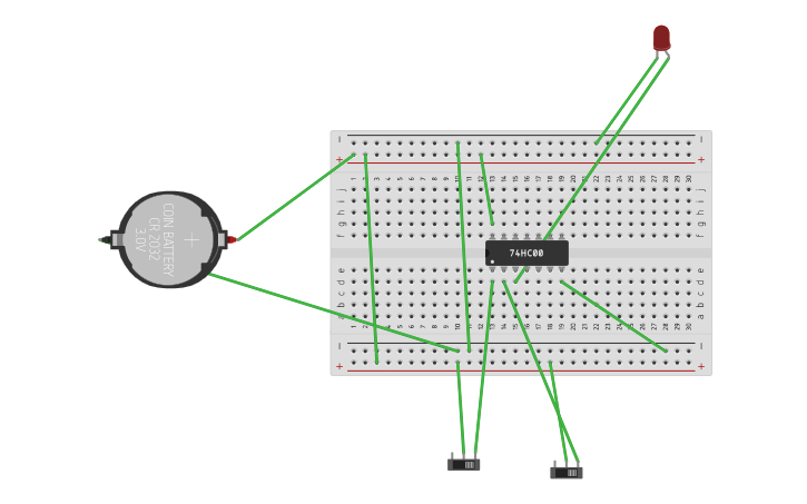Circuit Design Lab 2 Exp 1 B Tinkercad