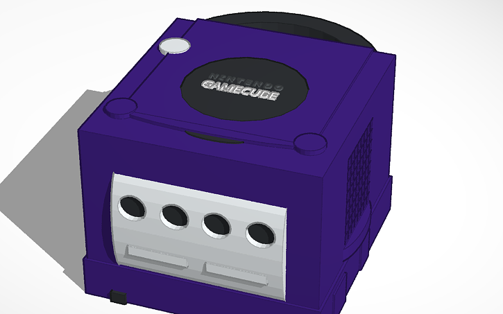 3d Design Gamecube Tinkercad