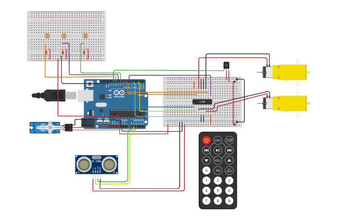 Circuit design Session 15: Final Project Assembly - Tinkercad