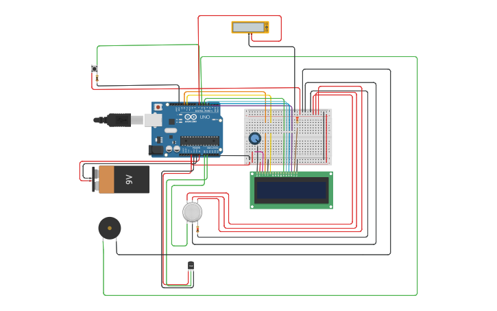 Circuit design SENSOR CO2 ERIC | Tinkercad