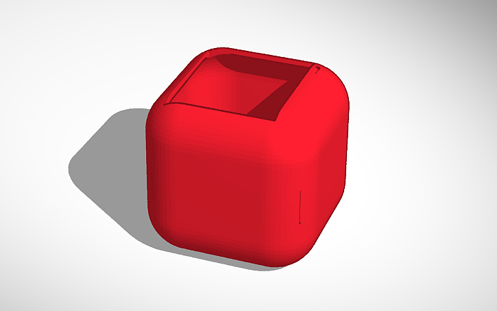 3D design Trach can | Tinkercad