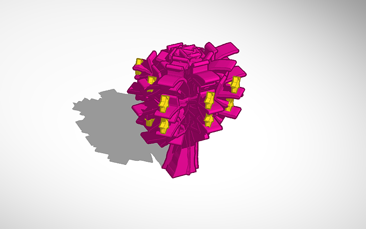3D design tree - Tinkercad