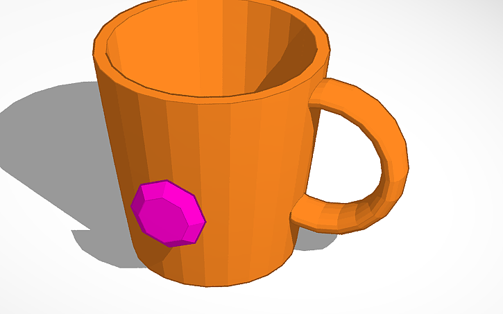 3D design COFFEE CUP | Tinkercad