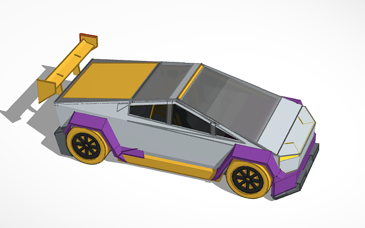 3D design Tesla Deluxe Strike ( Plz Like ) | Tinkercad