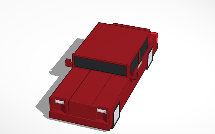 3D design pixel motors first Rolls Royce - Tinkercad