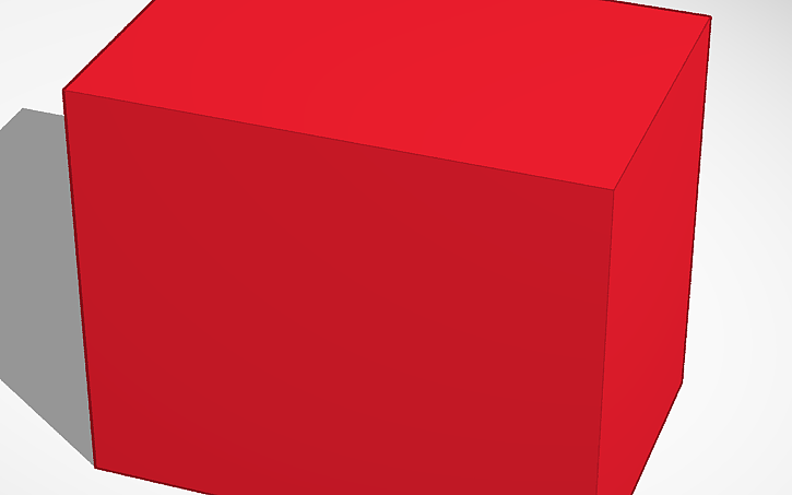 3D design AI 3D Model - Tinkercad