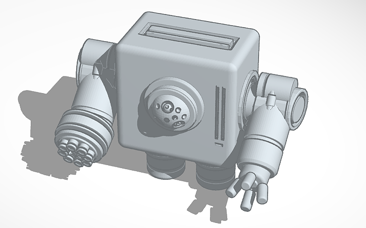 3d Design Bot B78 Tinkercad