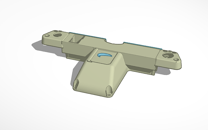 3D design Odyssey Steering with Rocker switches | Tinkercad