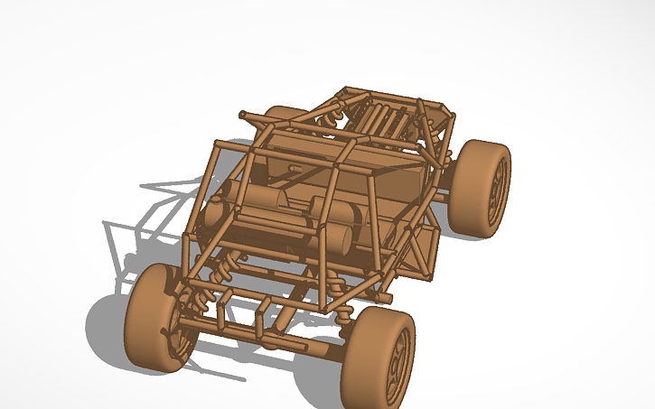 3D design all terain - Tinkercad