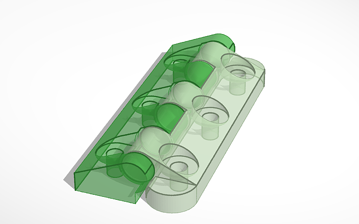 3D design Igloo Cooler Hinge - Tinkercad