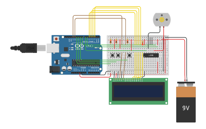 Circuit design Atividade PWM - Izabel Duarte | Tinkercad Circuit design Atividade PWM - Izabel Duarte | Tinkercad