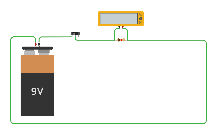 Circuit Design Voltage Tinkercad