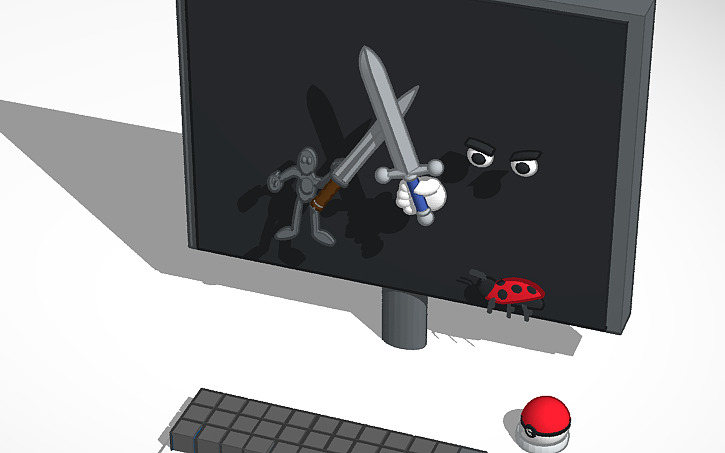 3D design PC🖥 | Tinkercad