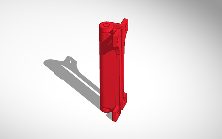 3D design Modular Hinge - Tinkercad
