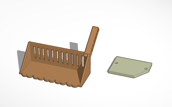 3D design VGER Tool - Tinkercad