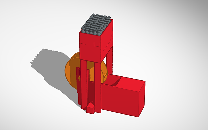 3d Design Finished Gravity Engine Tinkercad
