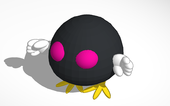 3D design The Evil Egg | Tinkercad