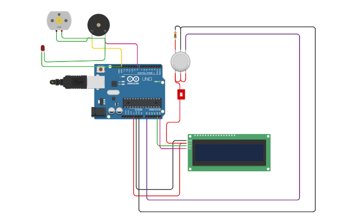 Circuit design 12 สถาพร - Tinkercad