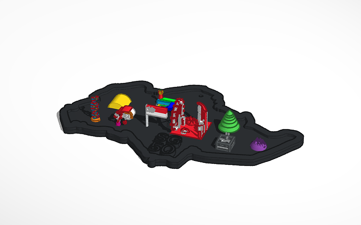 3D design NHPS osel loh 4F - Tinkercad