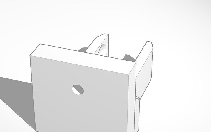 3D design TAZ Ball Joint Holder - Tinkercad