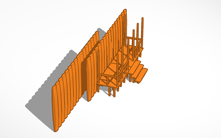 3D design Precious Blue | Tinkercad