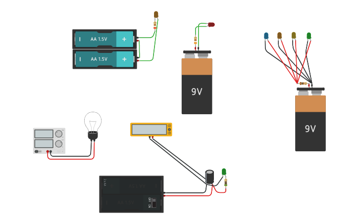 Circuit design Desafio | Tinkercad
