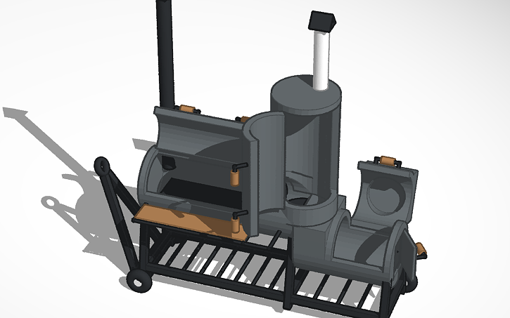 3D design Smoker | Tinkercad