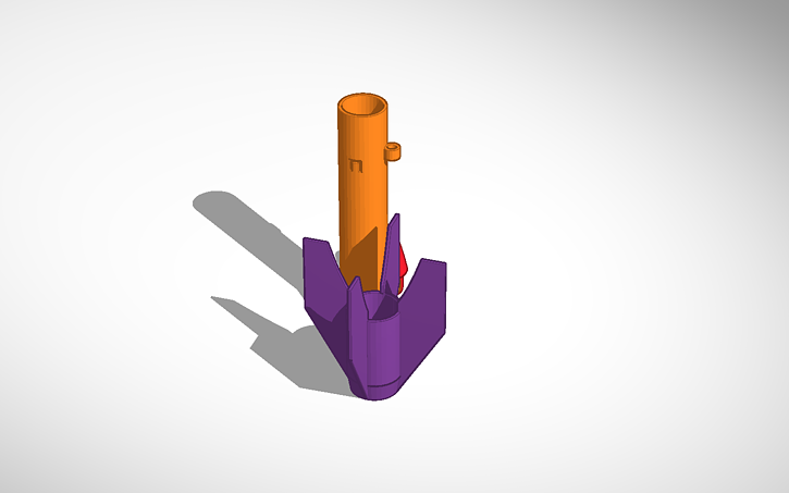 3D design Jonas Dawids Raket v3 | Tinkercad