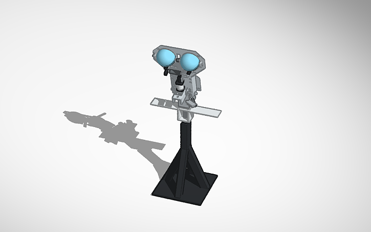 3D design cyberamic chuck v2 - Tinkercad