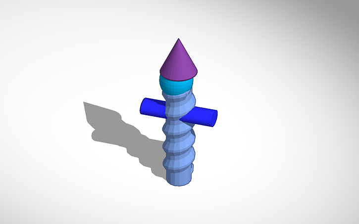 3D design El Fin - Tinkercad
