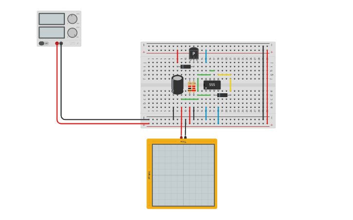 Circuit design Armado de circuitos y Arduino - Tinkercad