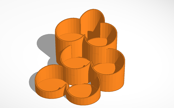 3D design Model Painting Kit - Tinkercad