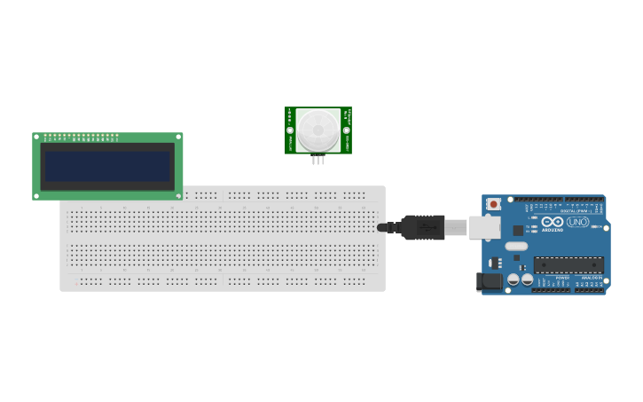 Circuit design Bluetooth HC-06 - Tinkercad