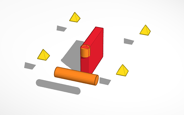 3D design poop - Tinkercad