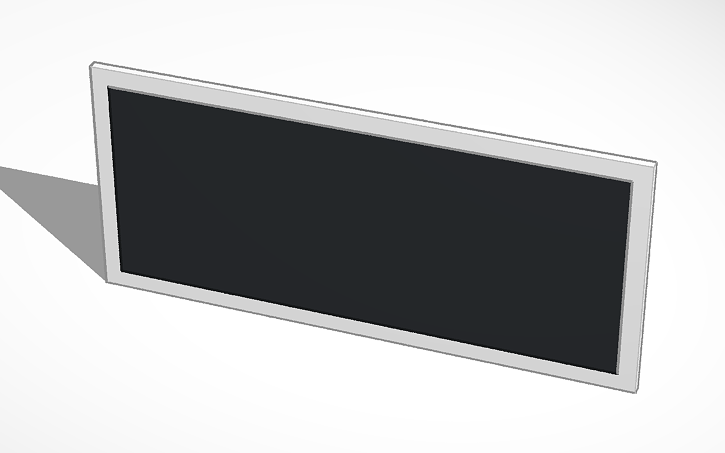 3D design tv - Tinkercad