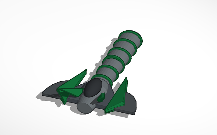 3D design Stargazer - Starblast | Tinkercad