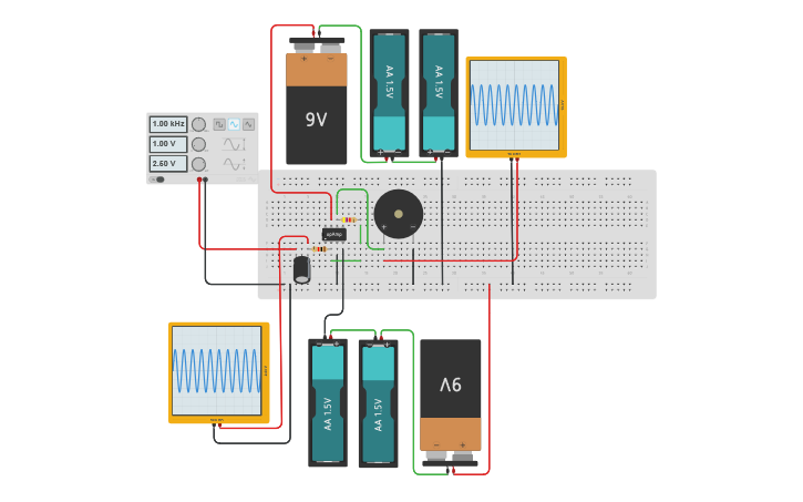 Circuit Design Portable Smart Speaker Circuit Tinkercad