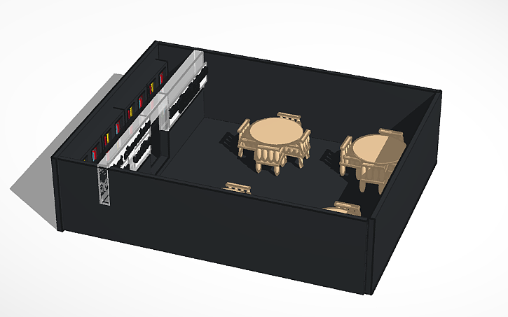 3D design cafe | Tinkercad
