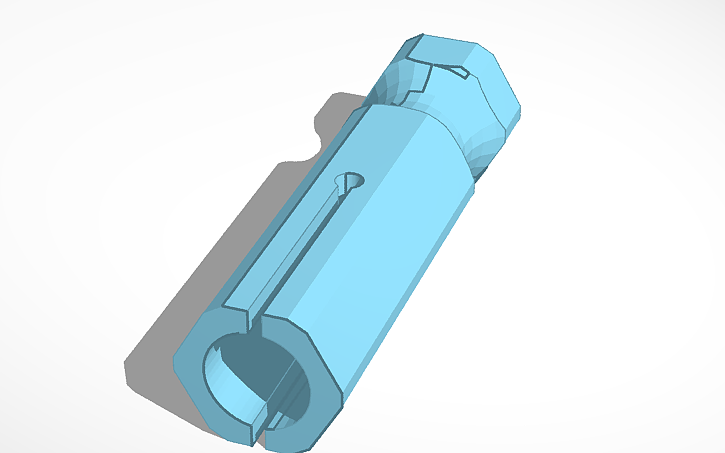 3D design Pencil cap - Tinkercad