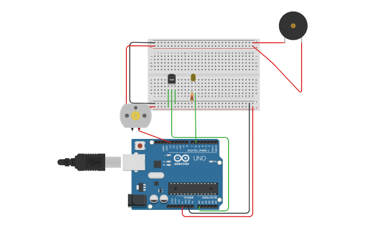Circuit Design Copy Of Copy Of Tmp36 Temperature Sensor With Arduino Tinkercad